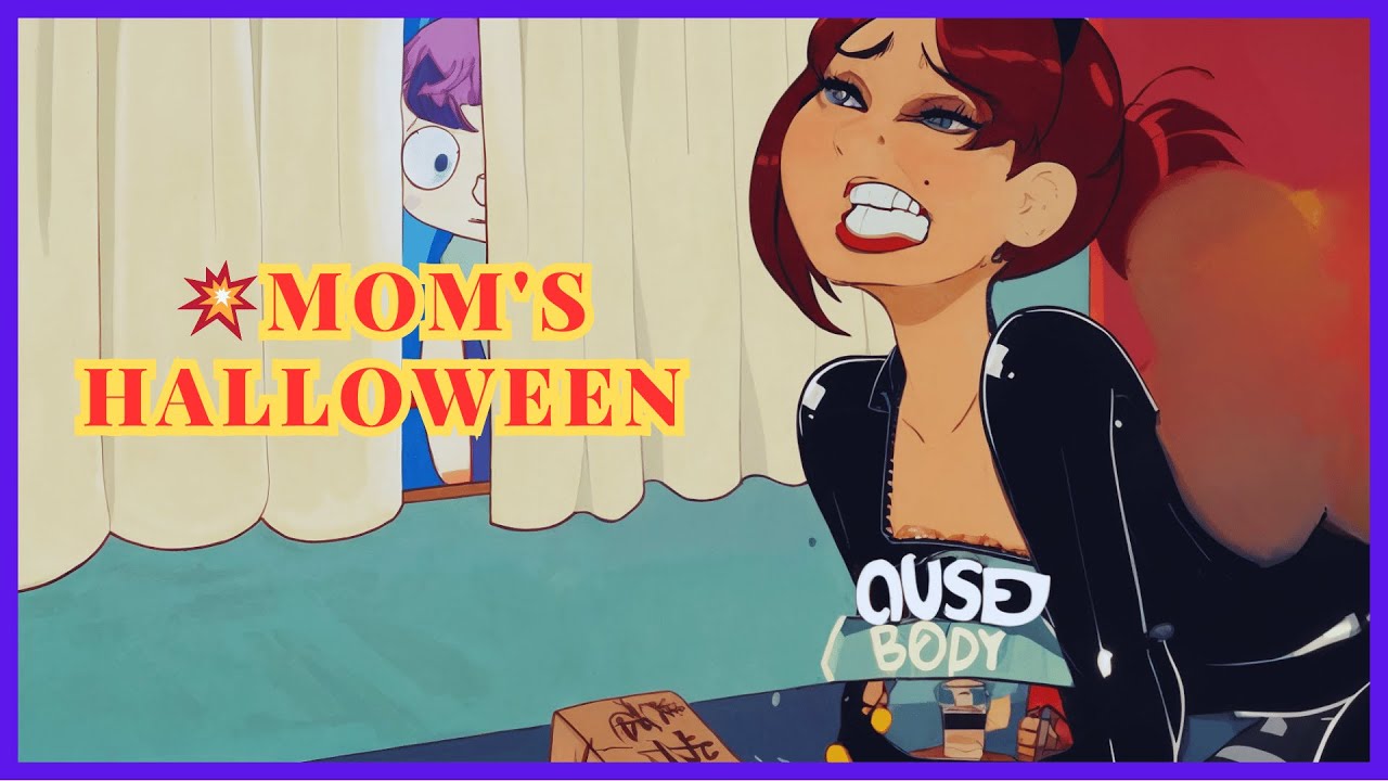 💥moms Halloween Was A Success Comic Dub30 Comixha Ha Anime⚡️ Youtube