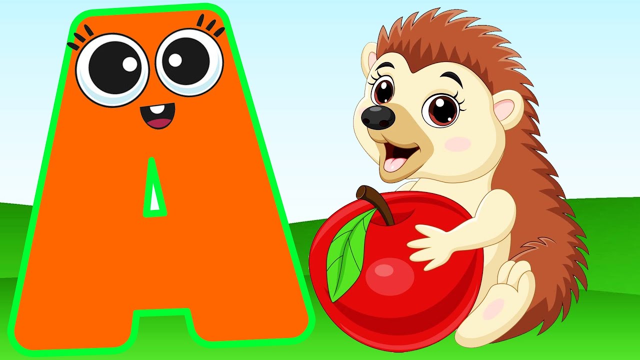 ABC Phonics Song | English Alphabet Learn A to Z | ABC Song | Alphabet ...