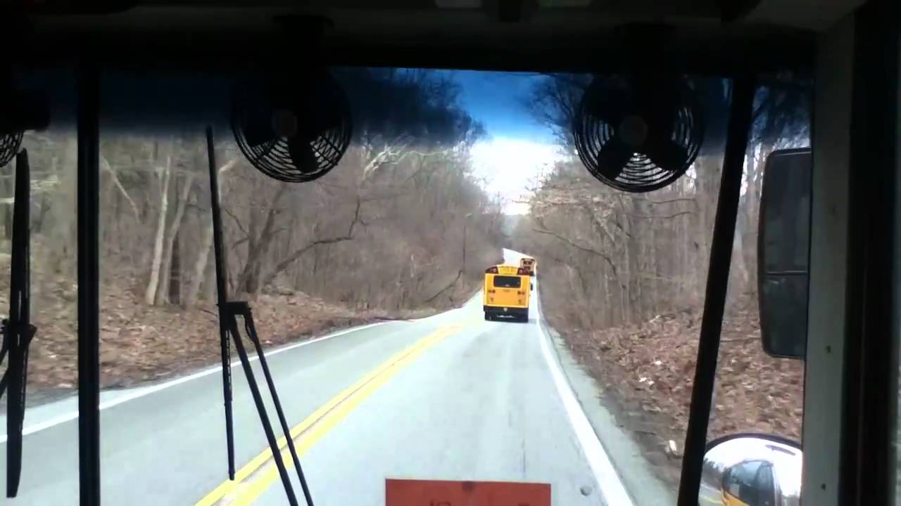 Bus ride home part 1 - YouTube