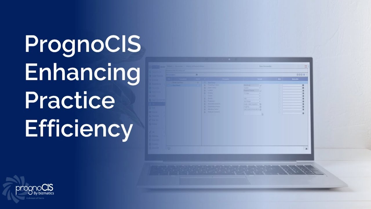 PrognoCIS - Enhancing Practice Efficiency - YouTube