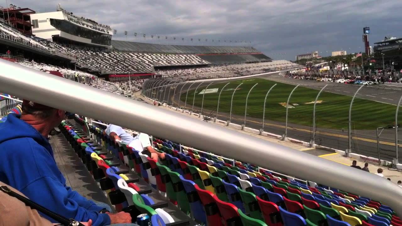 2015 NASCAR Xfinity Series qualifying for Daytona 2015 - YouTube