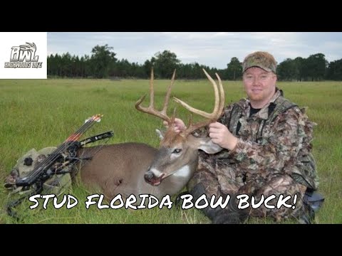 Stud North Florida Bow Buck - Backwoods Life - YouTube