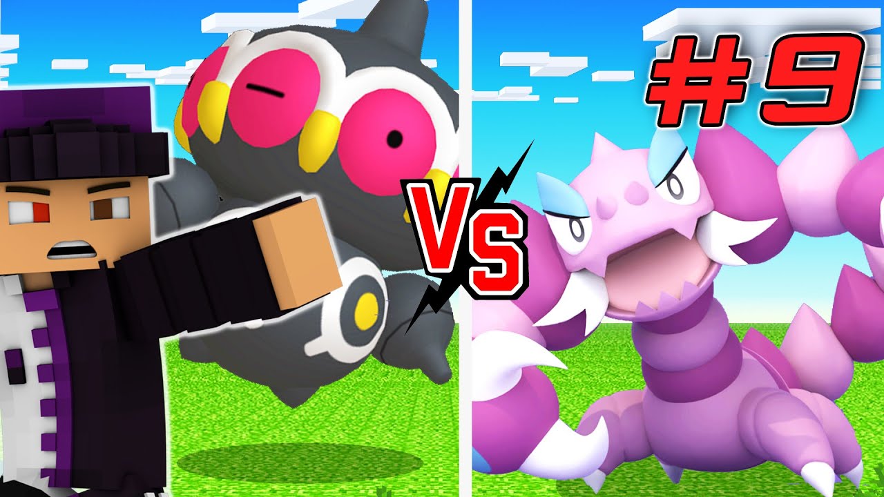 Poison Gym Leader WAS NOT READY | Minecraft Pixelmon Episode 9 - YouTube