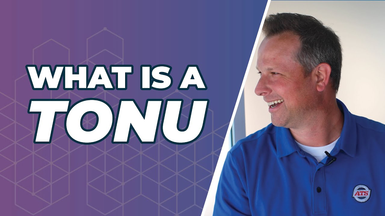 What is a "Truck Order Not Used" (TONU) - YouTube