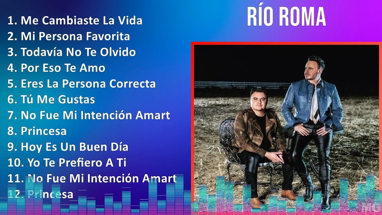 Río Roma 2024 MIX Grandes Exitos - Me Cambiaste La Vida, Mi Persona ...
