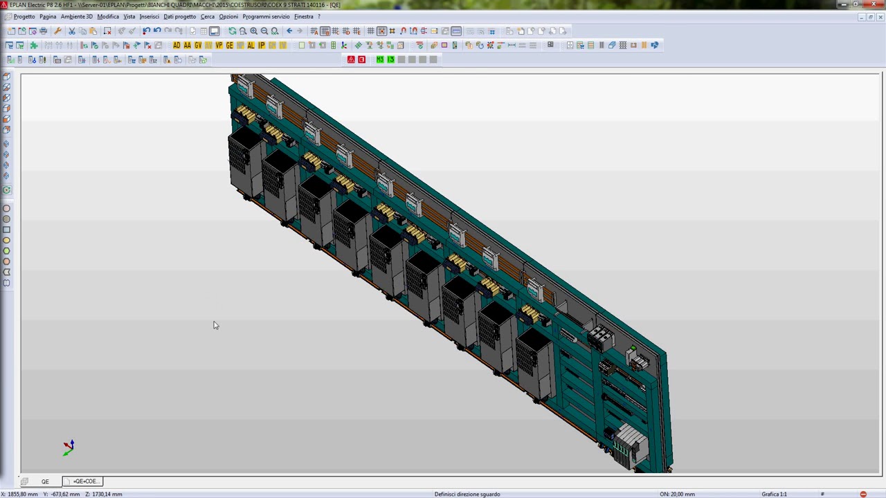 MACCHI SPA 9 LAYER COEXTRUSION PLANT - YouTube