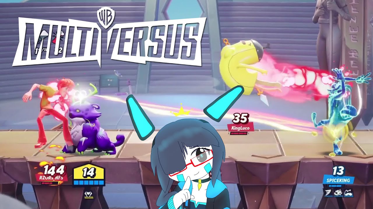 Reindog Ranked 2v2 Games (Offstream) | MultiVersus #31 - YouTube