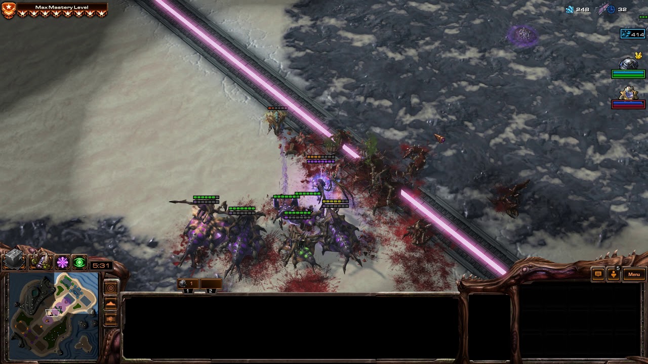 StarCraft II Direct Strike #1452 — commanders 2v2 Dehaka - YouTube