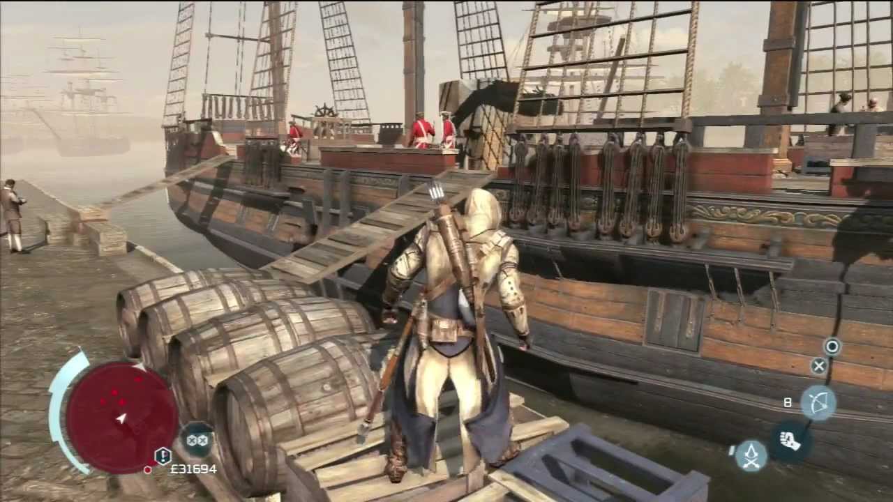 Assassin's Creed 3 - Fort Washington - YouTube