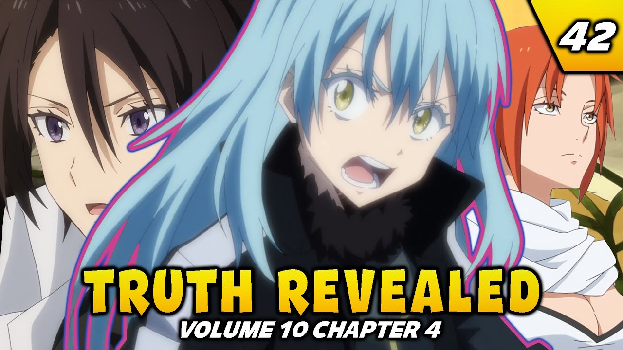 Rimuru and Hinata Are Stunned by Glenda's Words | Volume 10: Chapter 4 ...