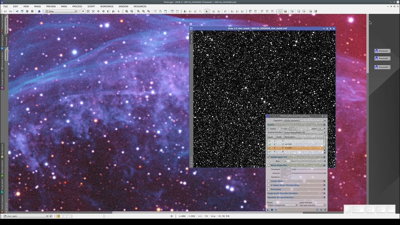 Introduction to PixInsight — 20 Processing History (Part 2) - YouTube