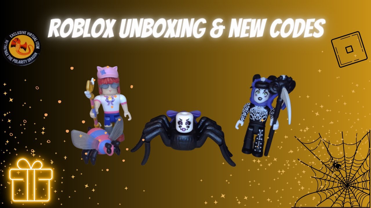 Roblox Unboxing & New Codes - YouTube