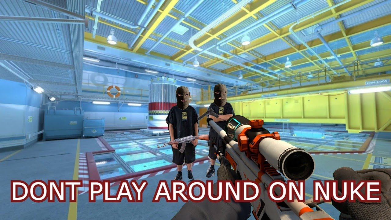 Cs2 nuke comp highlights - YouTube