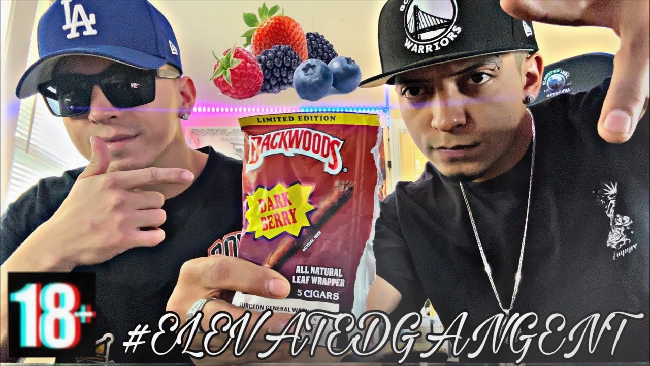 NEW DARK BERRY BACKWOODS REVIEW!!! 🥵 - YouTube