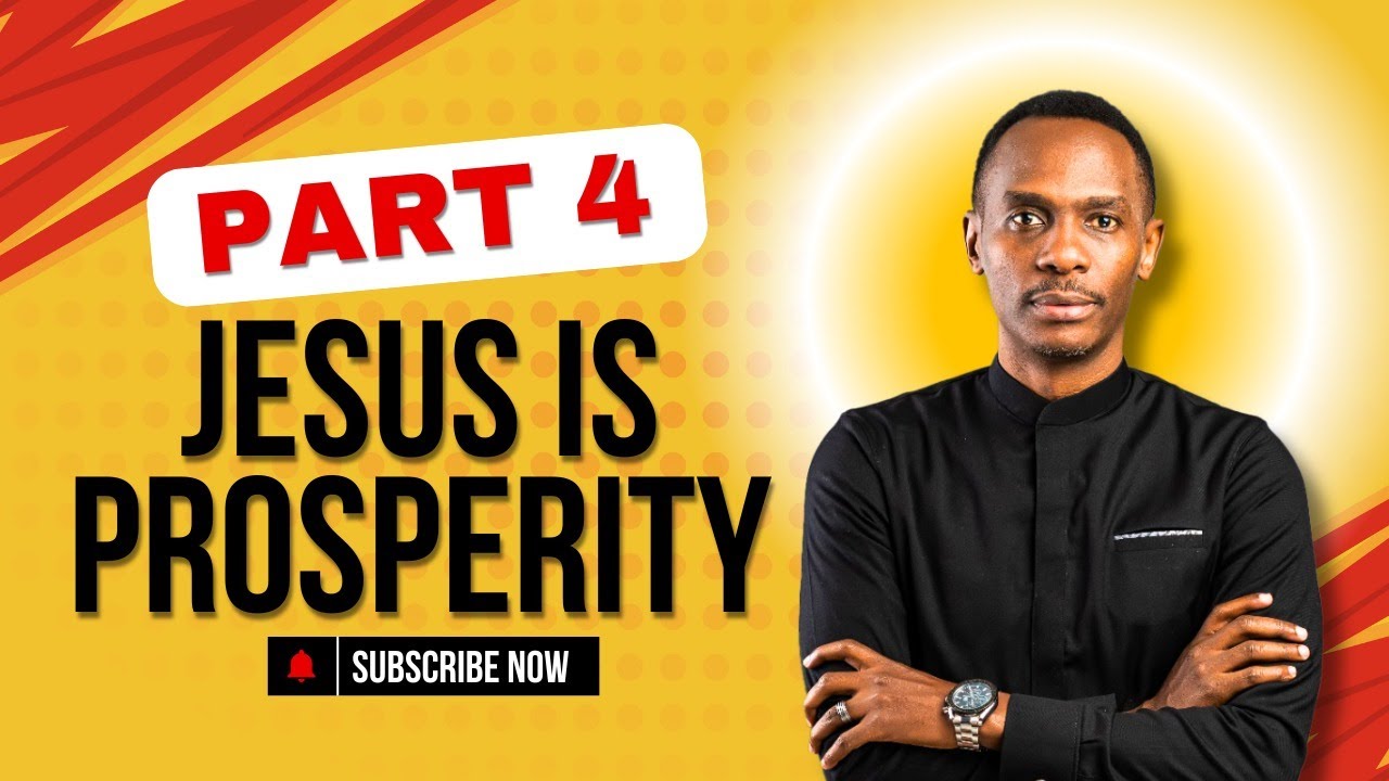 JESUS IS PROSPERITY (PART 4) || PASTOR GOOGZ MOFFAT - YouTube