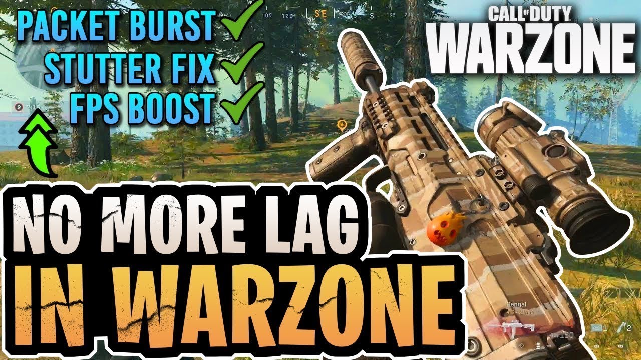 Cod Warzone - Stutter FIX + FPS Boost [SOLVED] - YouTube
