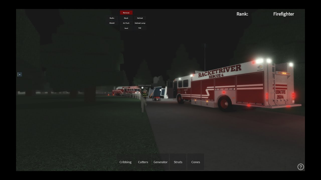 RVFC | Rescue Company 4 Responding to an *MVA W/ ROLLOVER* | GO GET EM ...
