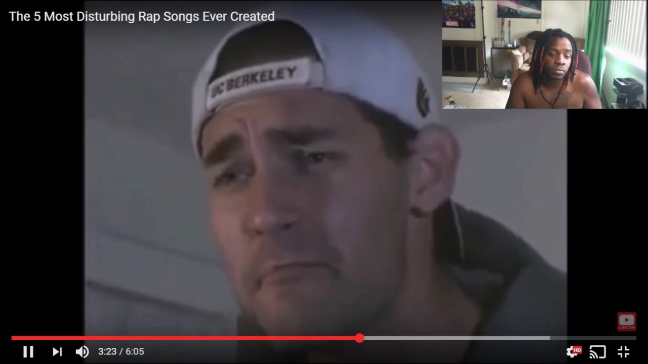 The 5 Most Disturbing Rap Songs Ever Created Reaction With Mr Jones ...