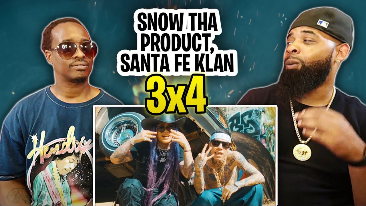 Snow Tha Product, Santa Fe Klan - 3x4 (Official Music Video) - YouTube
