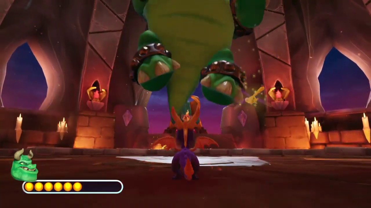 Spyro Reignited Trilogy Ripto's Rage: Bullying Gulp with Superflame ...