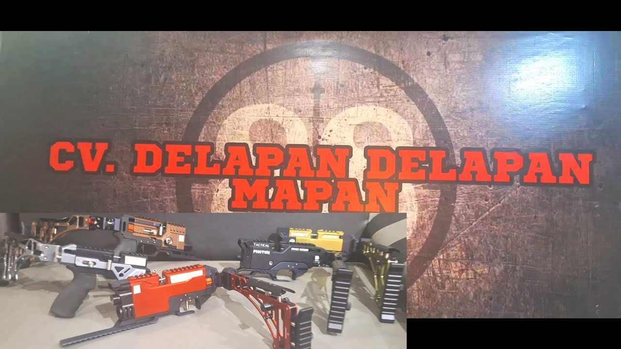 ADA YANG BARU DI DELAPAN DELAPAN MAPAN GAES 😍😍😍 SEMUA SERBA TAKTIKAL ...