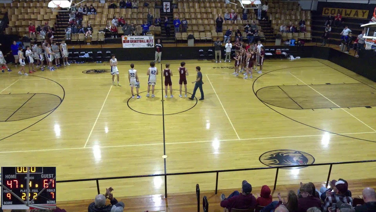 Conway High School vs. Conway Inv. Hollister vs. Strafford Varsity Mens ...