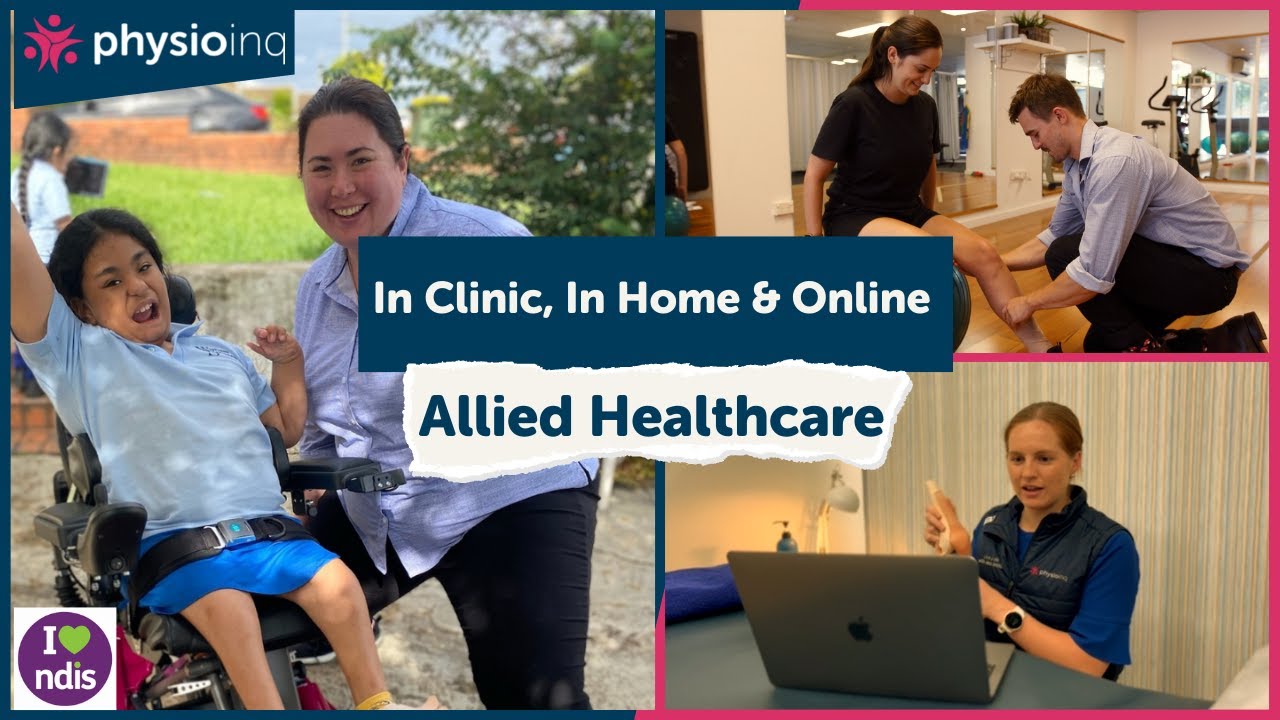 Physio Inq - In-home, in-clinic, & online allied health services - YouTube