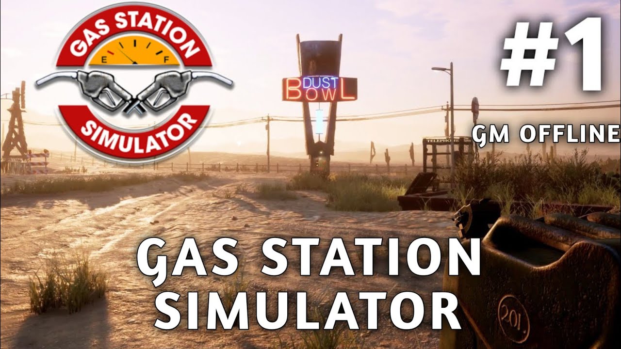 GAS STATION GAME: MANAGE YOUR STATION AND GET RICH! - YouTube
