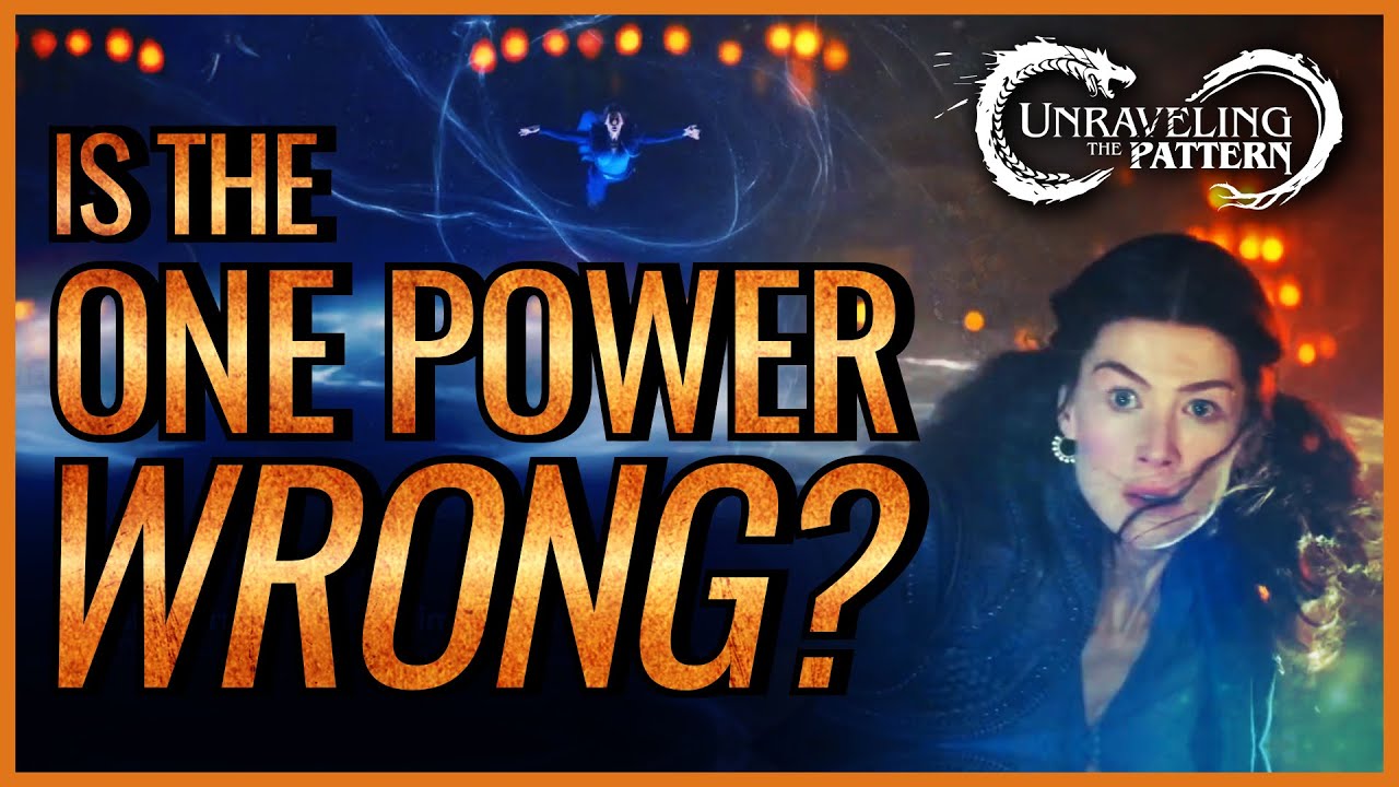 Is The One Power Wrong In The Wheel of Time Teaser Trailer ...