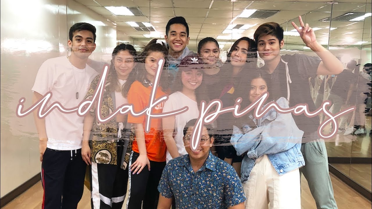 Dancing with Hashtag Vitto & Meeting Indak Pinas!!! | Jaydee Sings ...