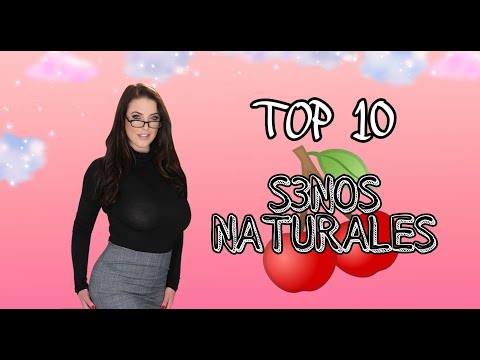 TOP 10 : MEJORES ACTRICES N0P0R CON S3N0S NATURALES!!!