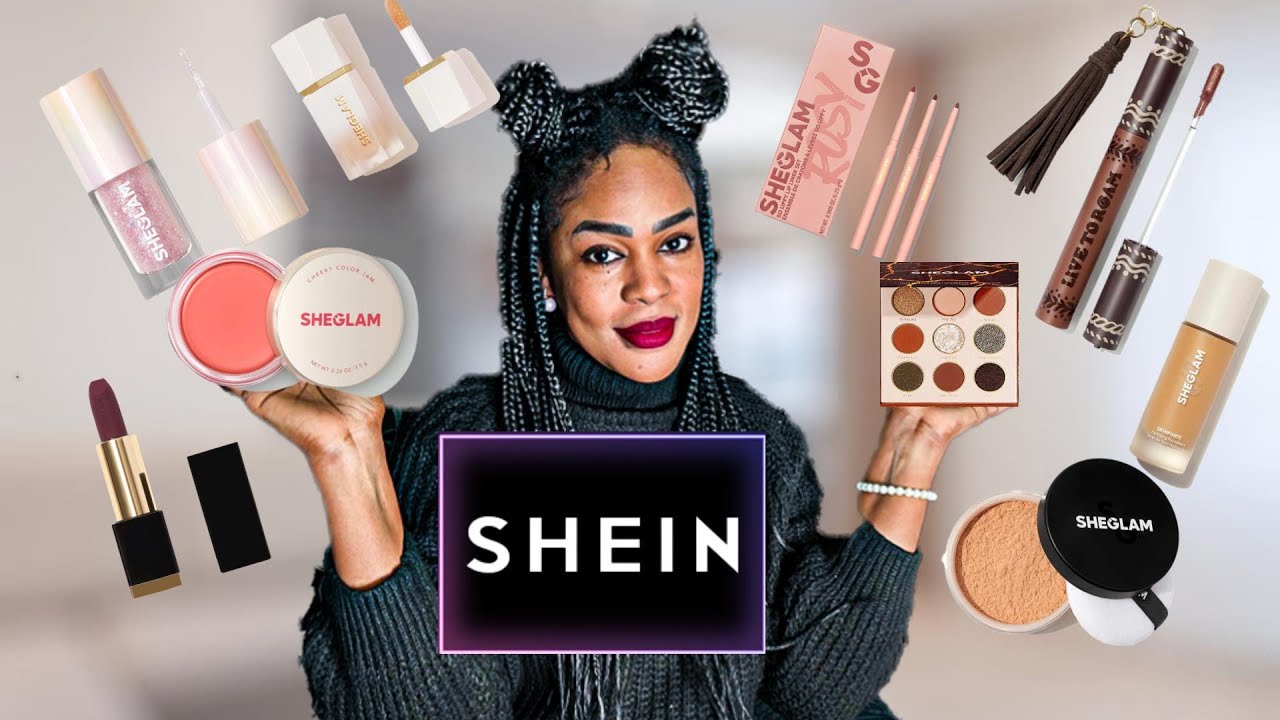 جربت مكياج شي إن Sheglam منتجات صدمتني 😱 Youtube