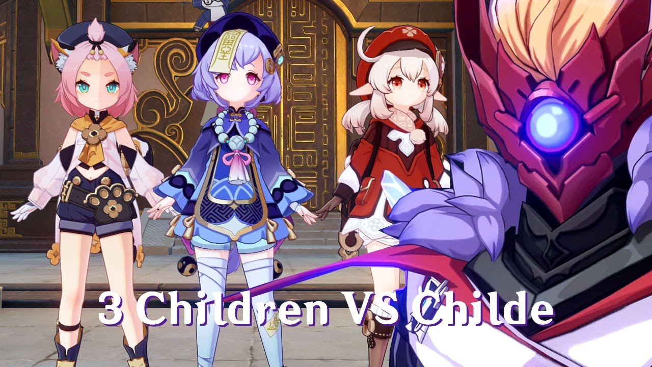 3 Children vs Childe - YouTube