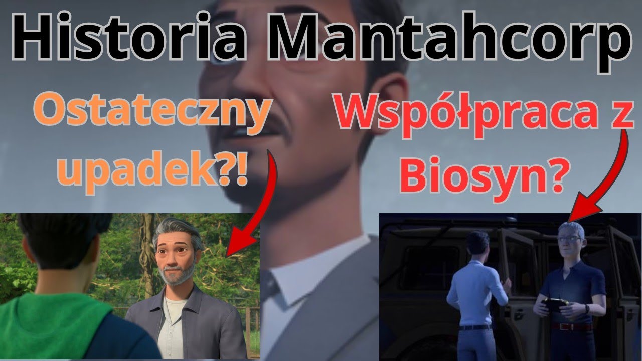 Historia Firmy Mantah Corp część 2 - YouTube