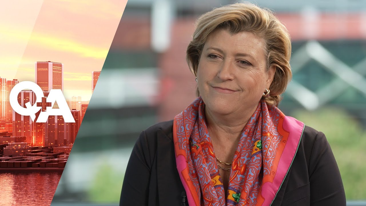 Aimee Christensen: “Turn risk into opportunity” with agriculture | Q+A ...