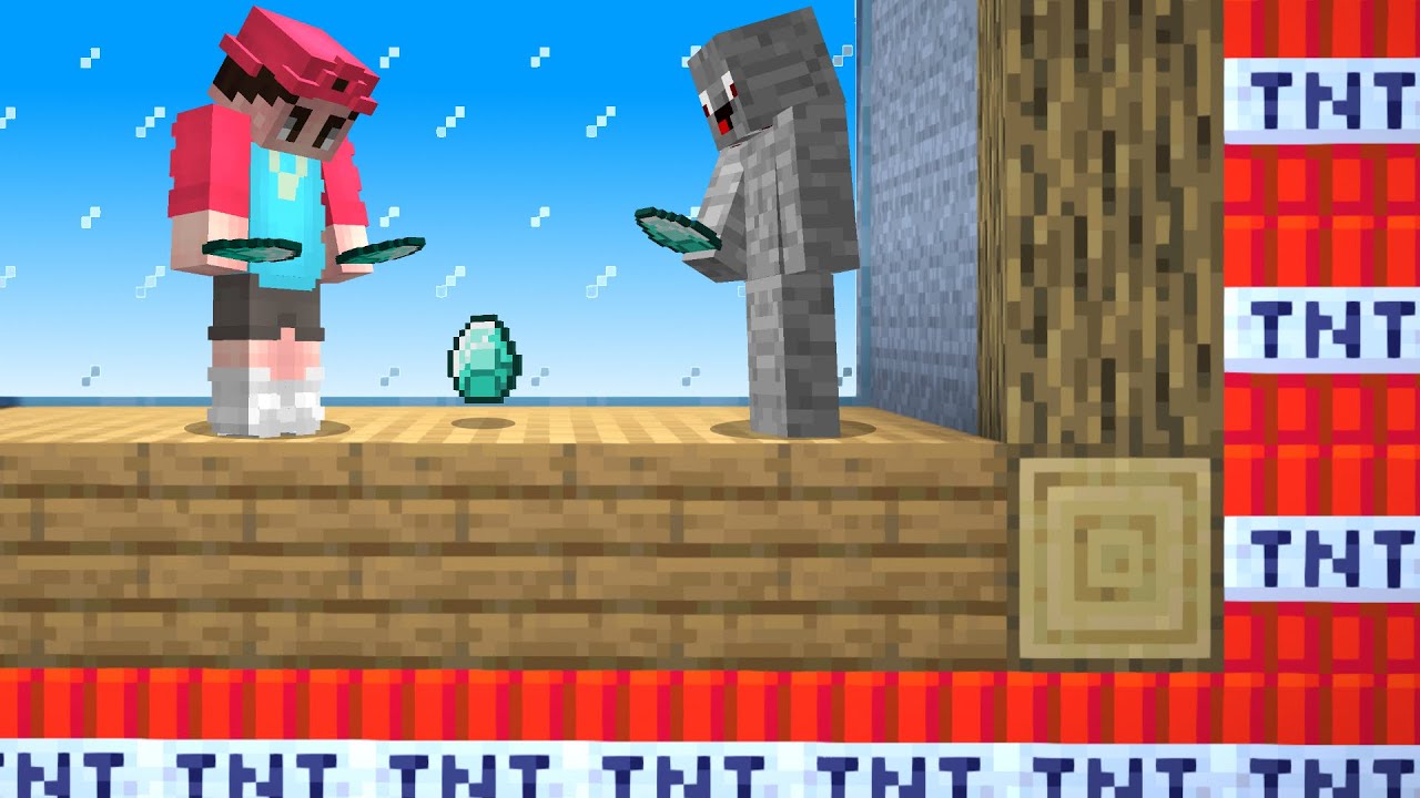 Frieden mit iCrimax ? 😈 auf Minecraft YOUTUBER INSEL Folge 10 - YouTube