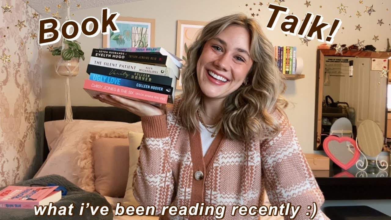 Book Talk! 📚🌼 *feat. all the books i've read recently - YouTube