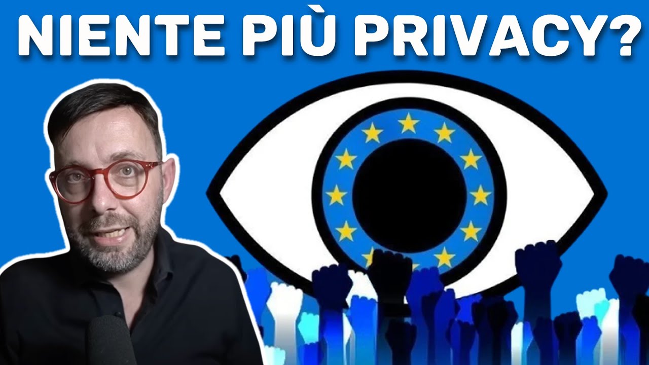 MATTEO FLORA SPIEGA il PERICOLO di "CHAT CONTROL" - YouTube