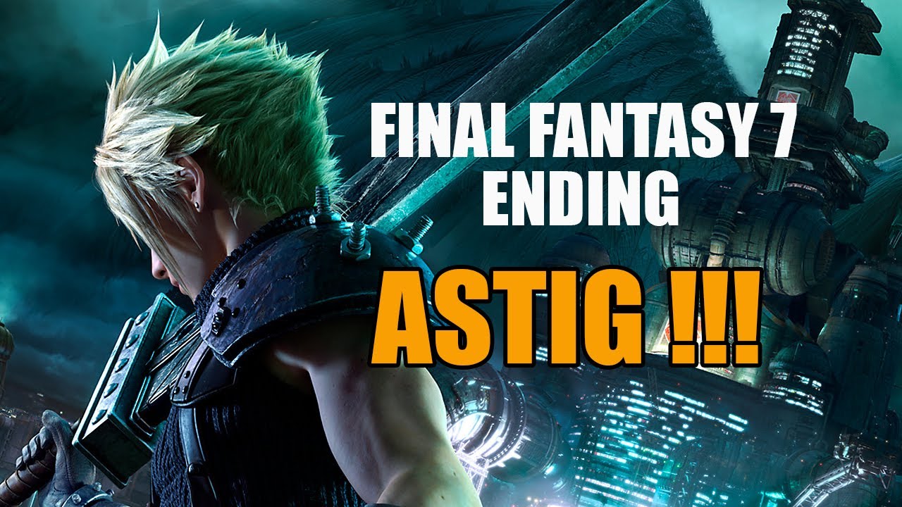 Final Fantasy 7 Game Over - YouTube