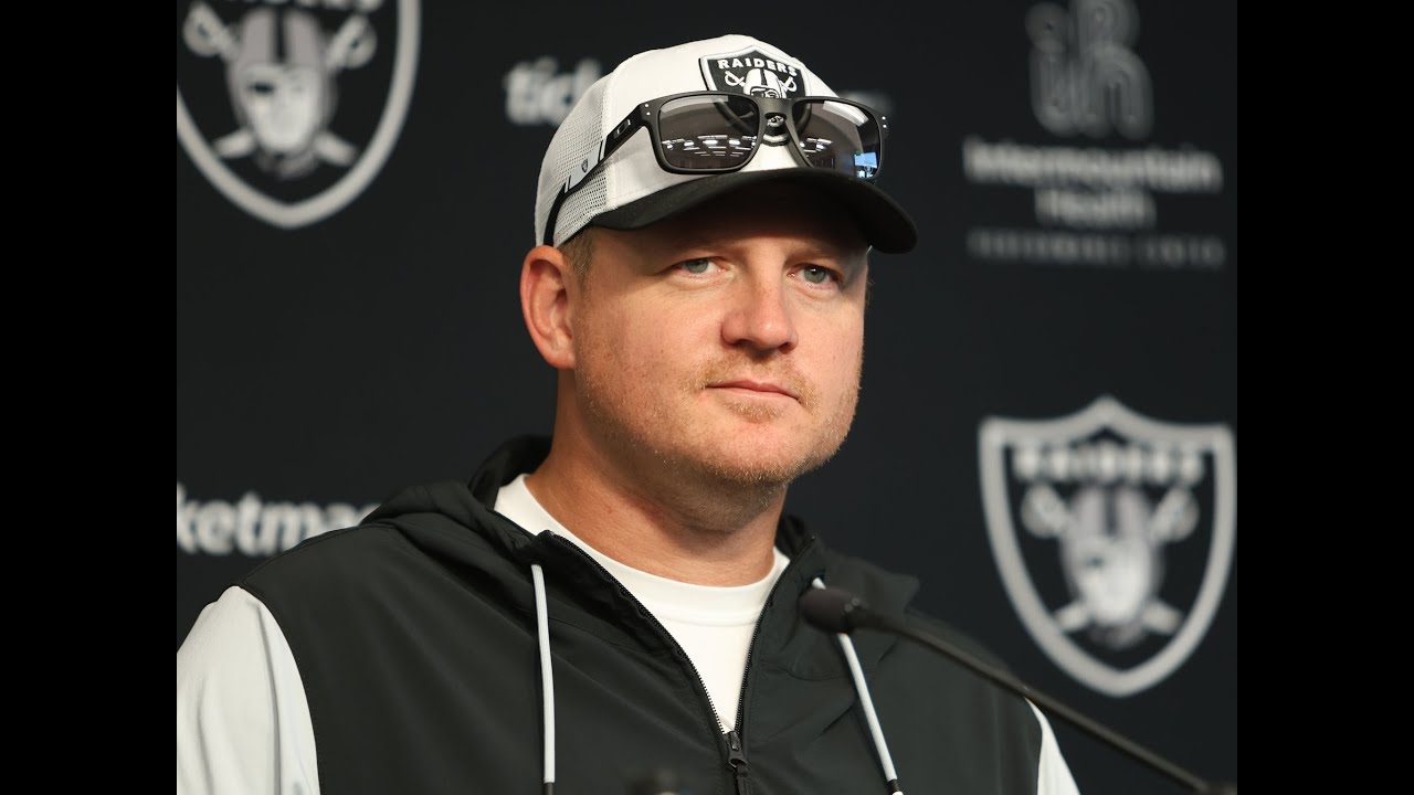 Las Vegas Raiders OC Luke Getsy Carolina Panthers Week #lasvegasraiders ...