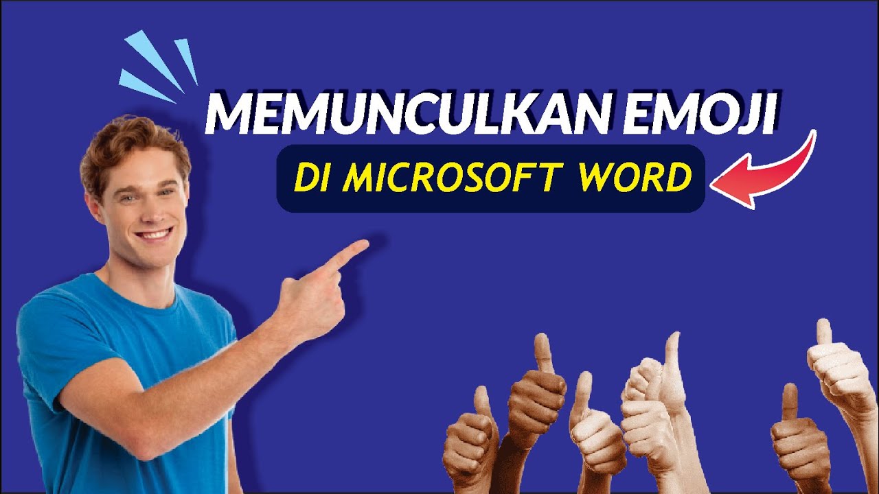Cara Mengetik Emoji / Emote Icon di Microsoft Word - YouTube