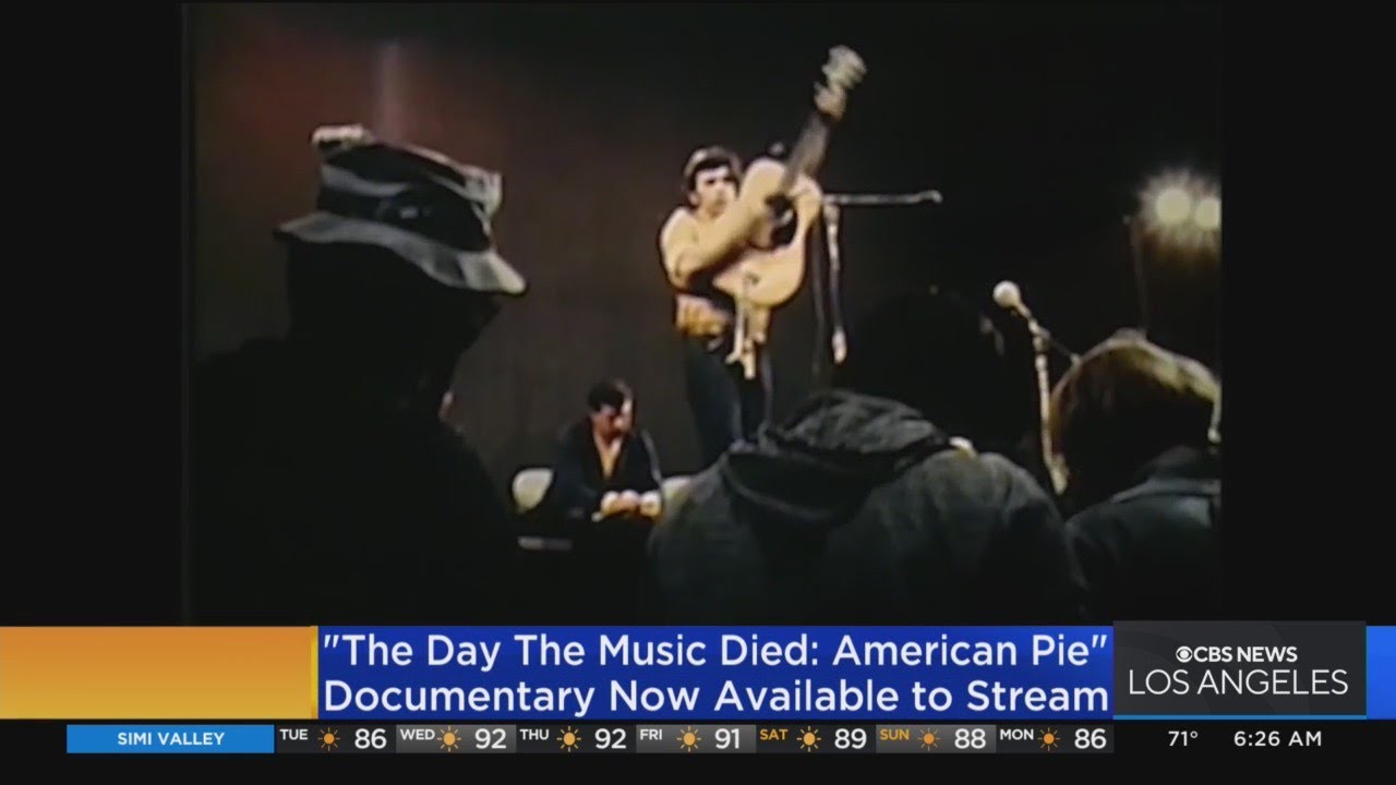 Don McLean documentary, "The Day The Music Died: American Pie ...