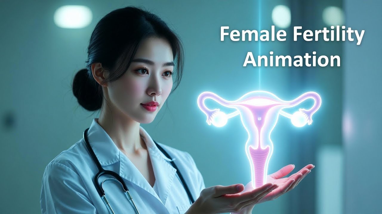 Female Fertility Animation - YouTube
