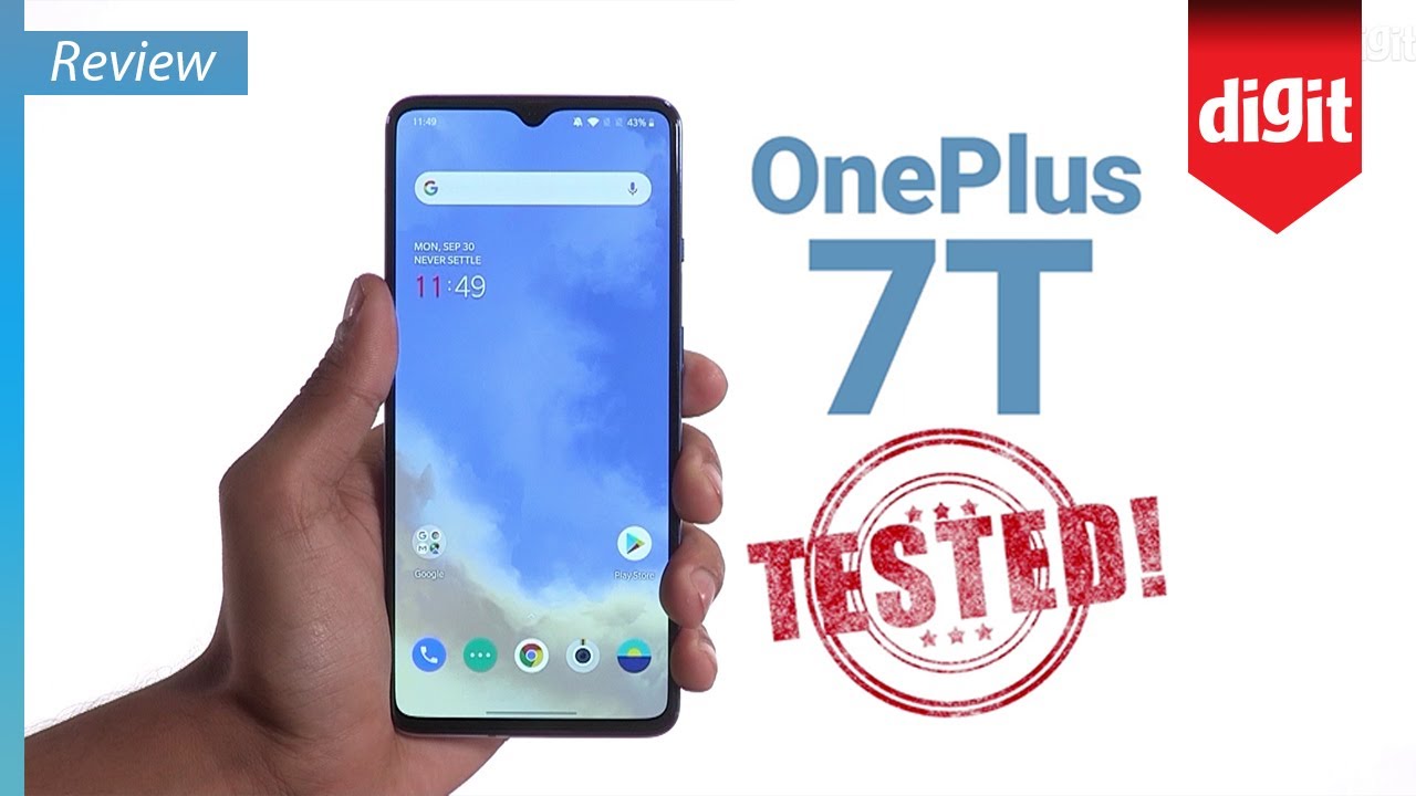 Tested! OnePlus 7T Review After Long Term Usage - YouTube