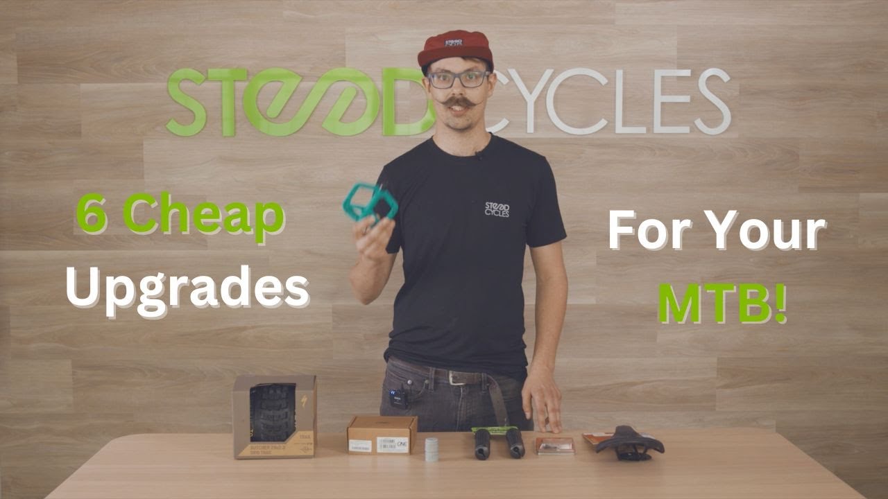 Six Cheap and Easy Upgrades For Your MTB - YouTube