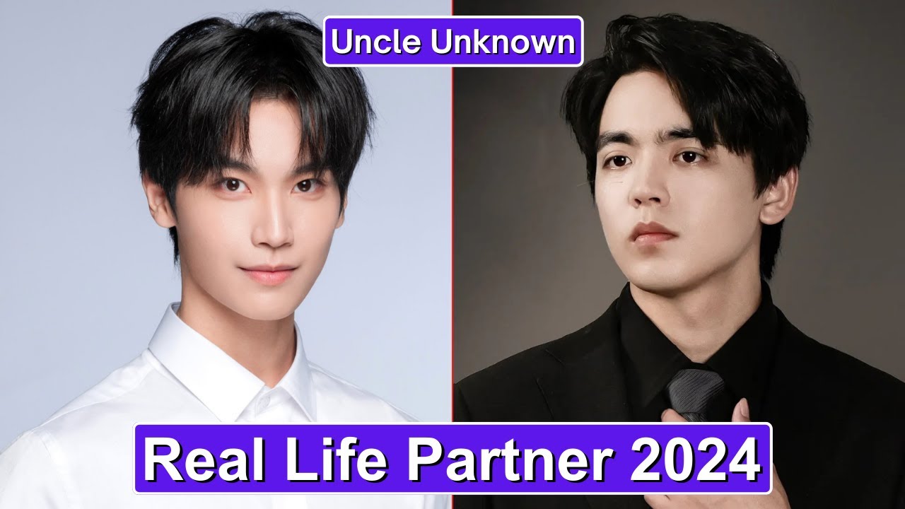Aiden Wu And Sun Zhongyang (Uncle Unknown) Real Life Partner 2024 - YouTube