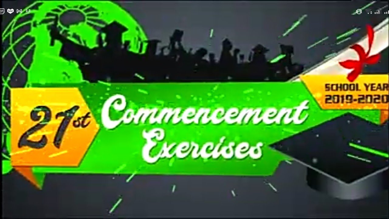 CVCITC 21st Commencement Exercises - YouTube