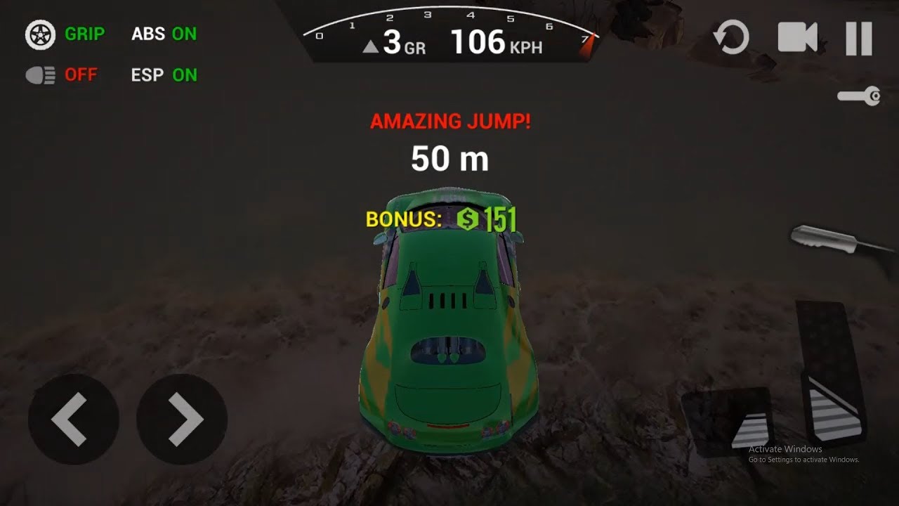 Ultimate Car Driving Simulator Amazing Jump Offroad Android Gameplay ...