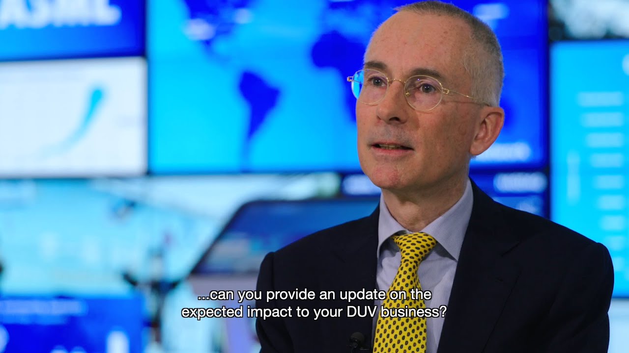 Q1 2023 financial results: interview with Roger Dassen | ASML - YouTube