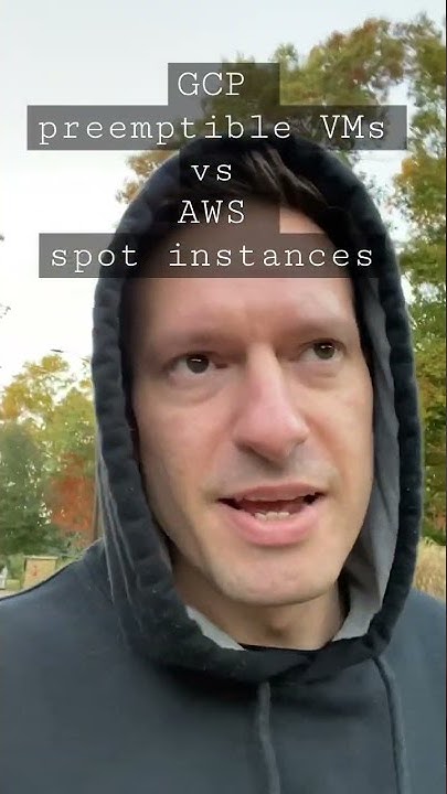 GCP preemptible VMs vs AWS spot instances #aws #gcp #learntocode - YouTube